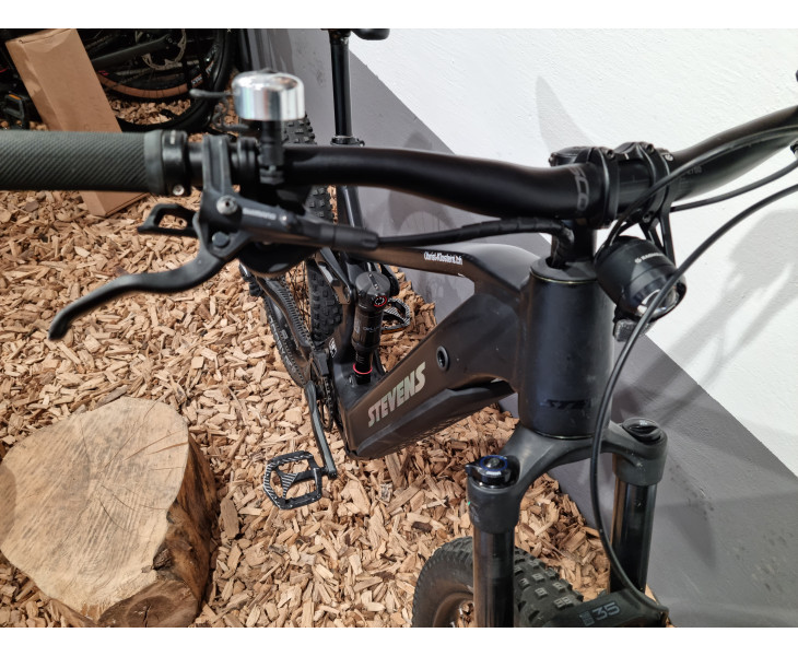 2023 Stevens E-Inception AM 6.6.1 for sale - Test bike, Black, 18"